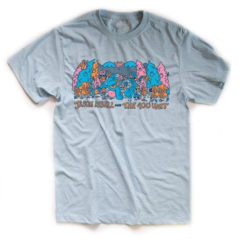 Kids Critters Eco T - Cooler Blue – Jason Isbell